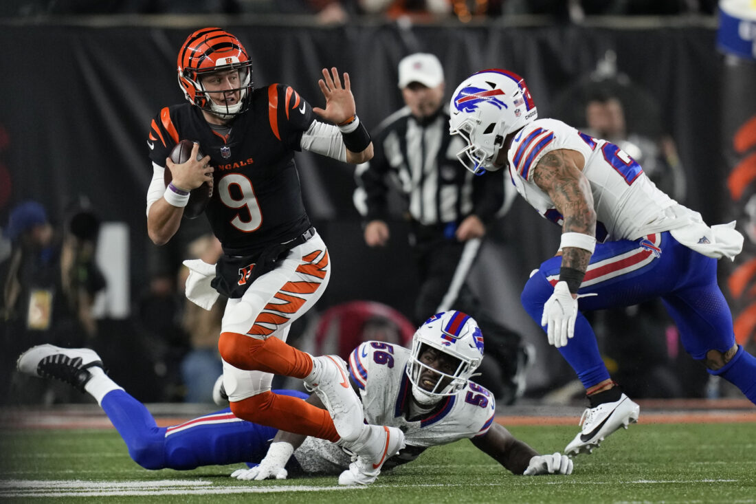 Bengals’ defense clamps down on Bills in 24-18 win | News, Sports, Jobs ...